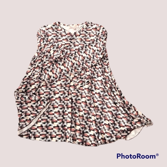 Philosophy | Tops | Philosophy Womens 34 Sleeve Tunic Top | Poshmark